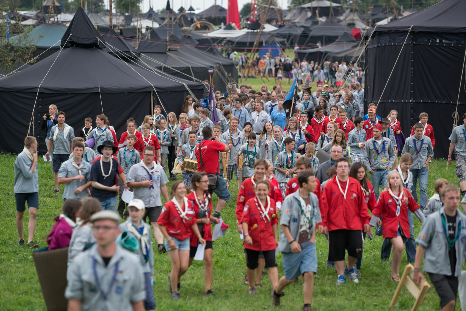 Wir suchen weltoffene Stämme! – VCP-Bundeslager 2026
